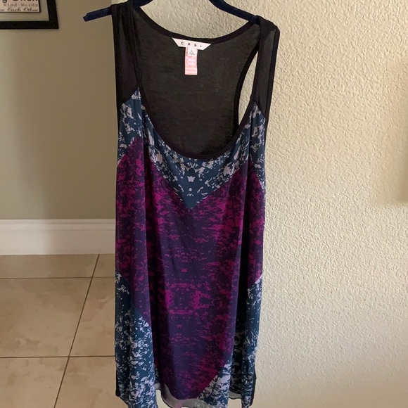 CAbi | Tops | Heart Of Cabi Tank | Poshmark